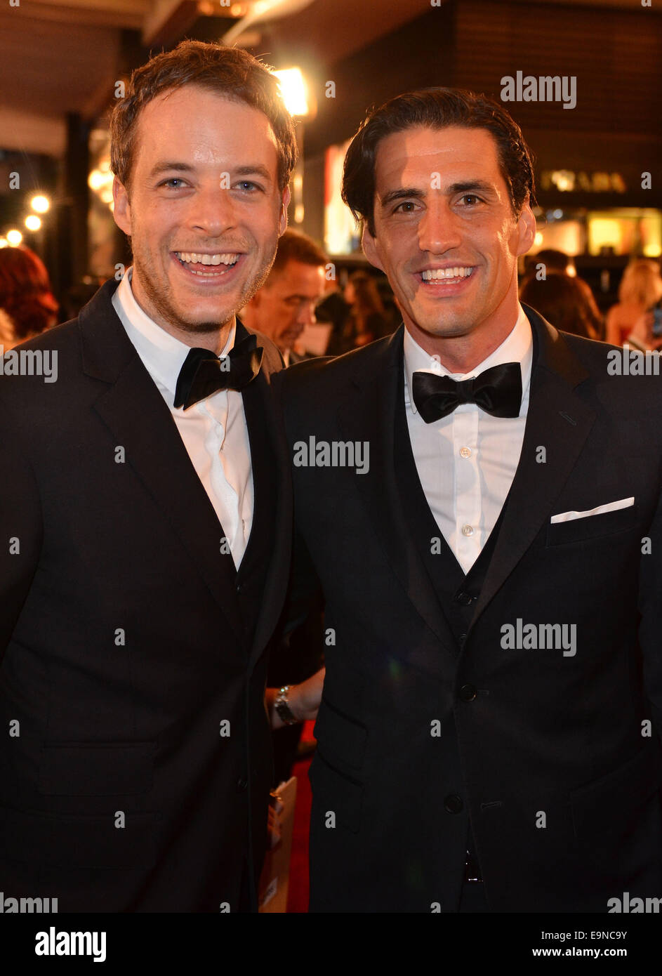 Andy lee and hamish blake hi-res stock photography and images - Alamy
