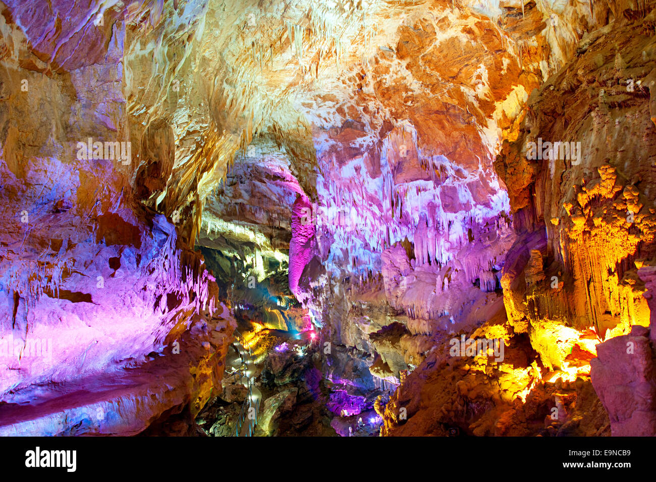 Cave colors hi-res stock photography and images - Alamy