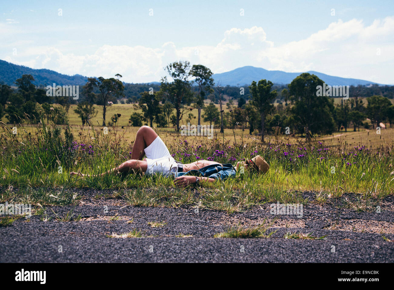 Barefoot people in australia hi-res stock photography and images - Alamy
