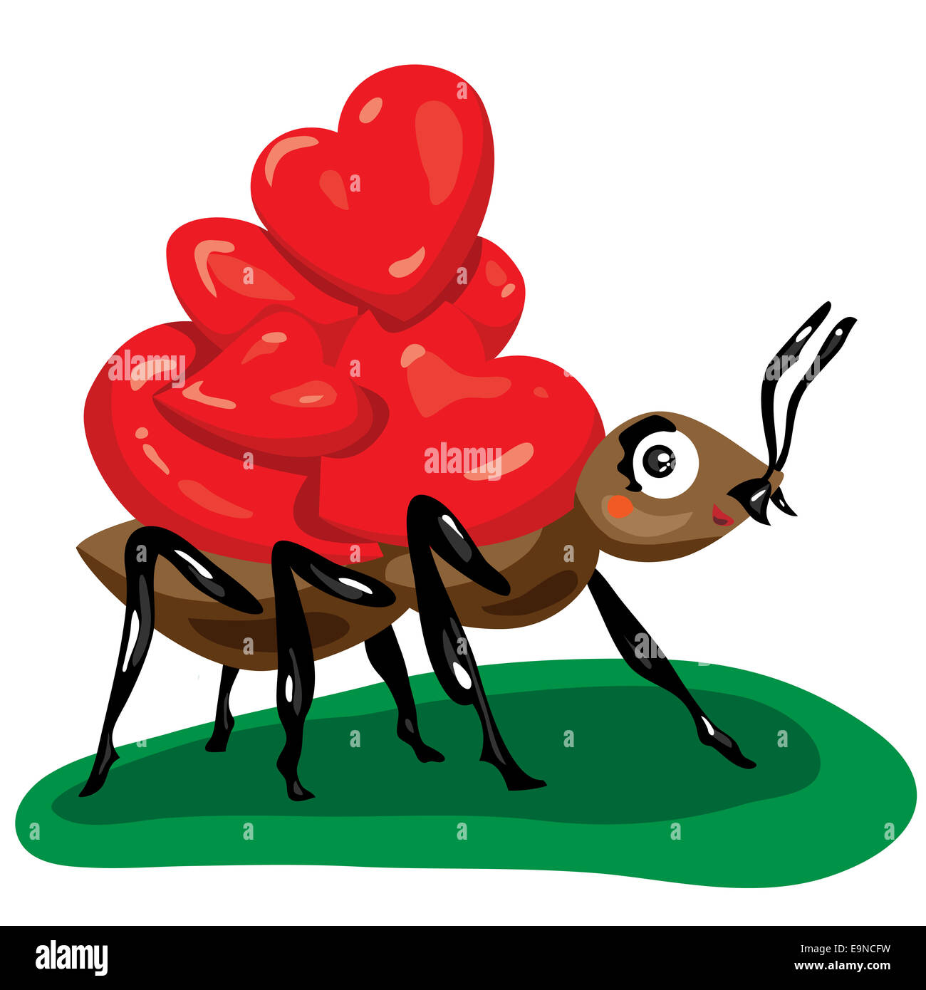 Valentine Ant High Resolution Stock Photography and Images - Alamy