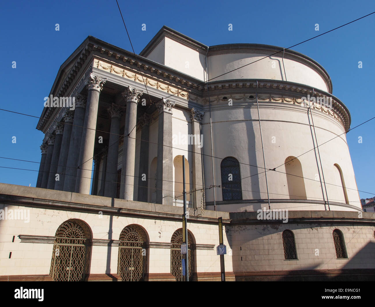 Gran Madre church Turin Stock Photo - Alamy
