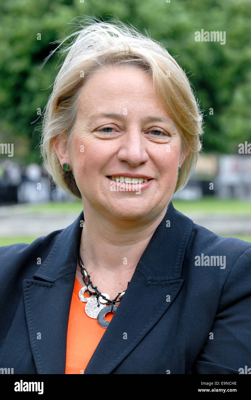 Natalie bennett westminster hi-res stock photography and images - Alamy