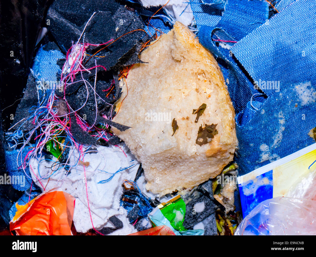 Sweeping trash hi-res stock photography and images - Alamy
