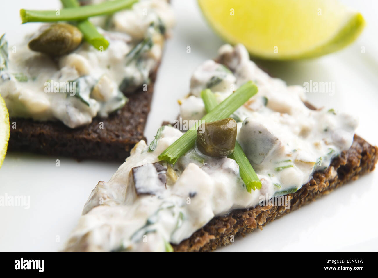 Kipper sandwich hi-res stock photography and images - Alamy