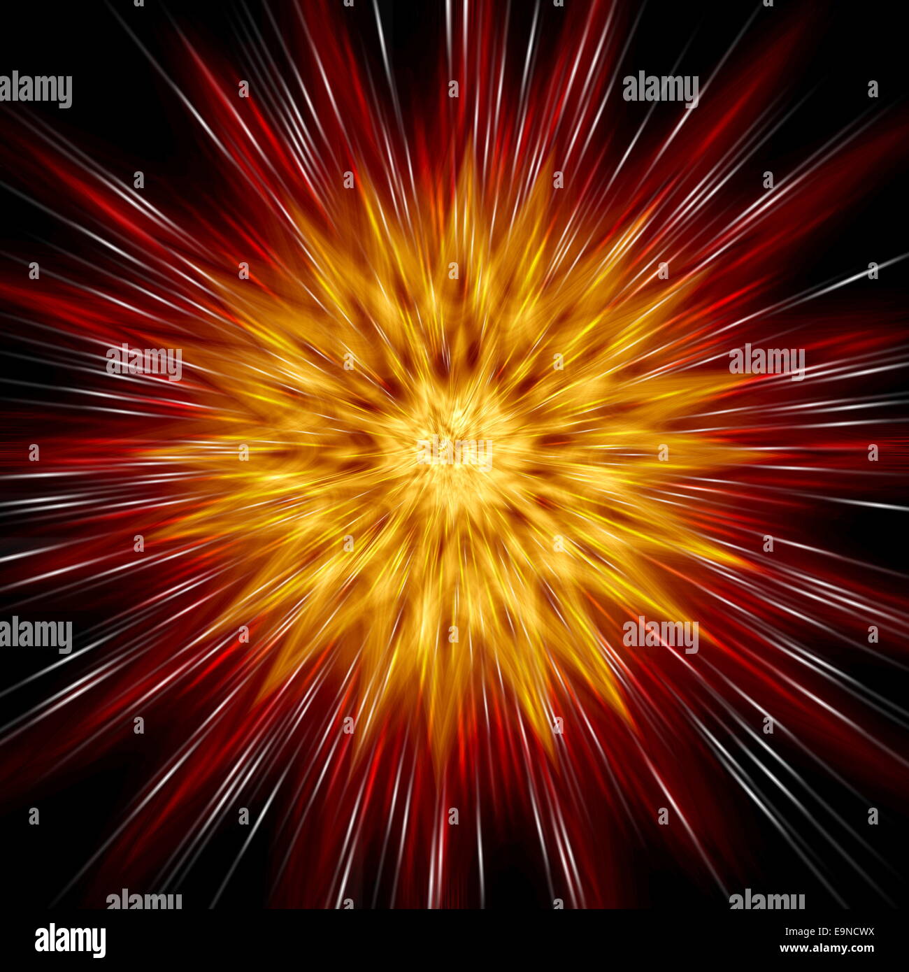 Burst of radiation hi-res stock photography and images - Alamy