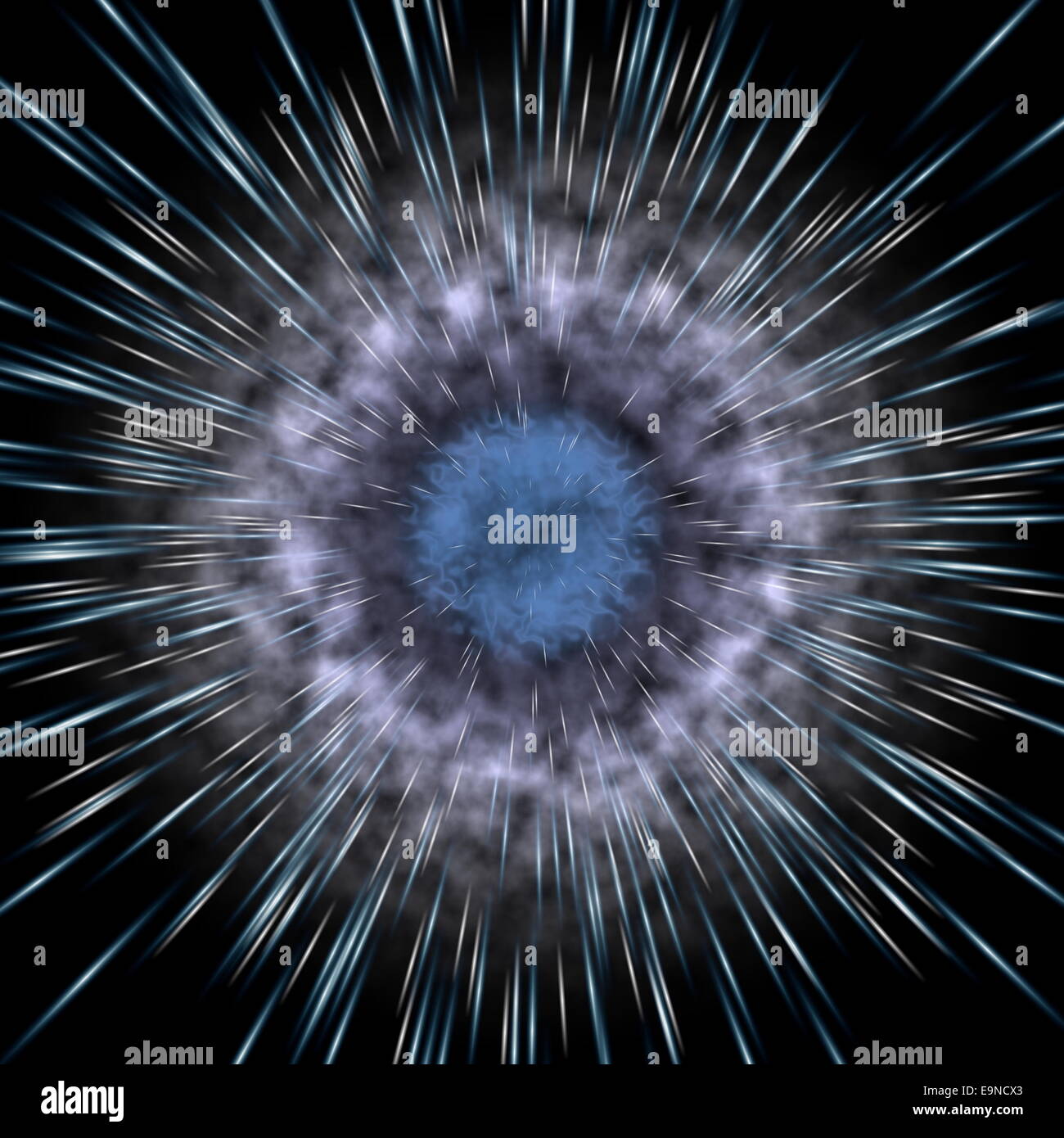 Burst of radiation hi-res stock photography and images - Alamy