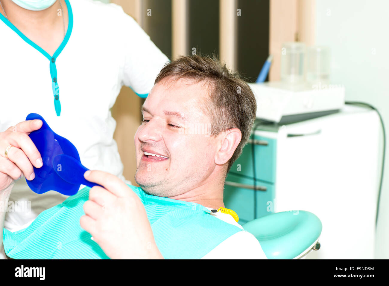 Portrait male dentist in hi-res stock photography and images - Alamy