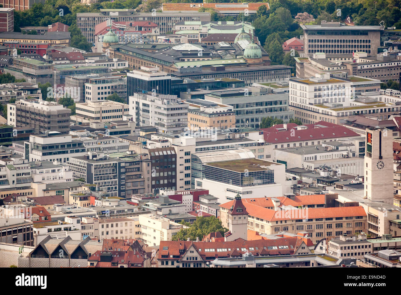 Stuttgart in Germany Stock Photo - Alamy