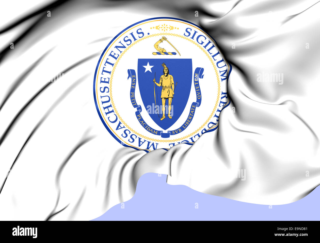 Massachusetts seal state hi-res stock photography and images - Alamy