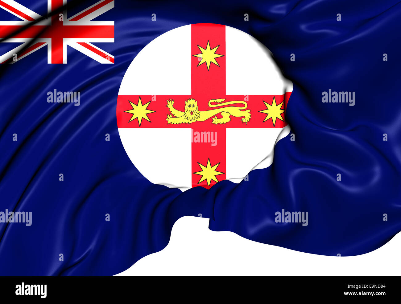 Nsw state flag hi-res stock photography and images - Alamy