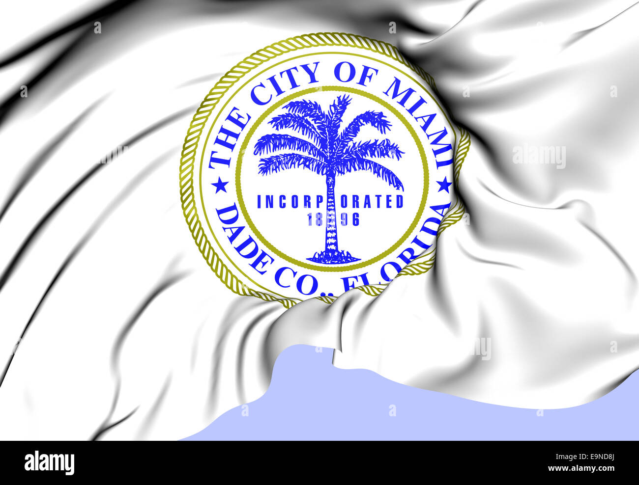 Miami Coat of Arms Stock Photo - Alamy