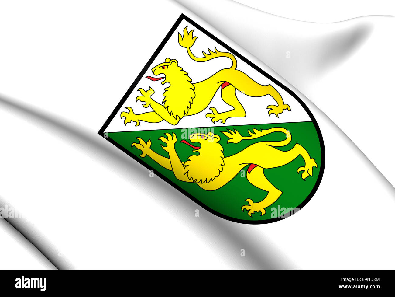 Flag of thurgau hi-res stock photography and images - Alamy