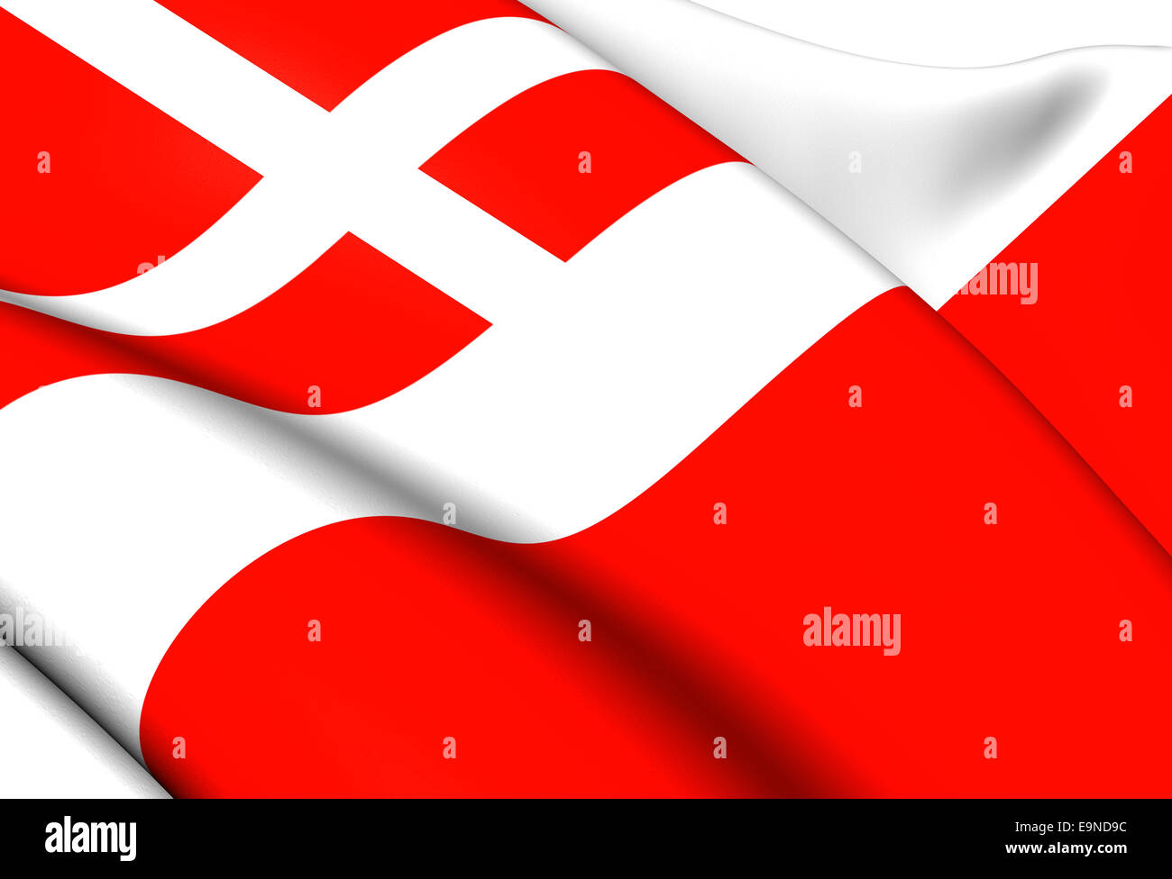 Flag of Utrecht Stock Photo - Alamy