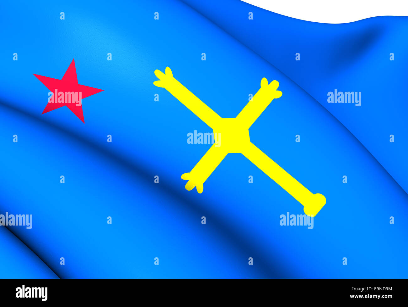 Asturias bandera hi-res stock photography and images - Alamy
