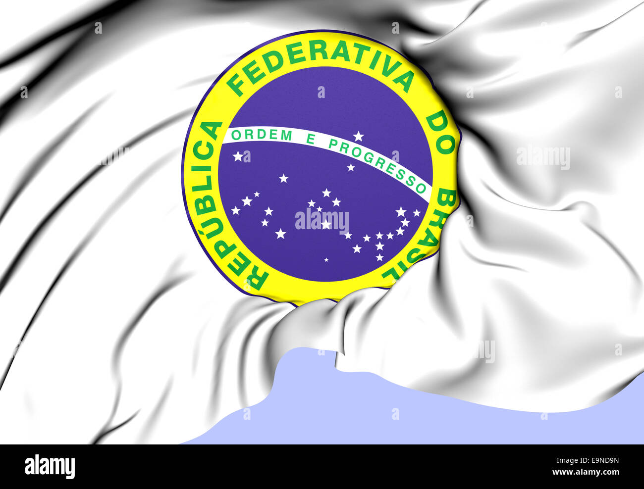 Seal of Brazil Stock Photo - Alamy
