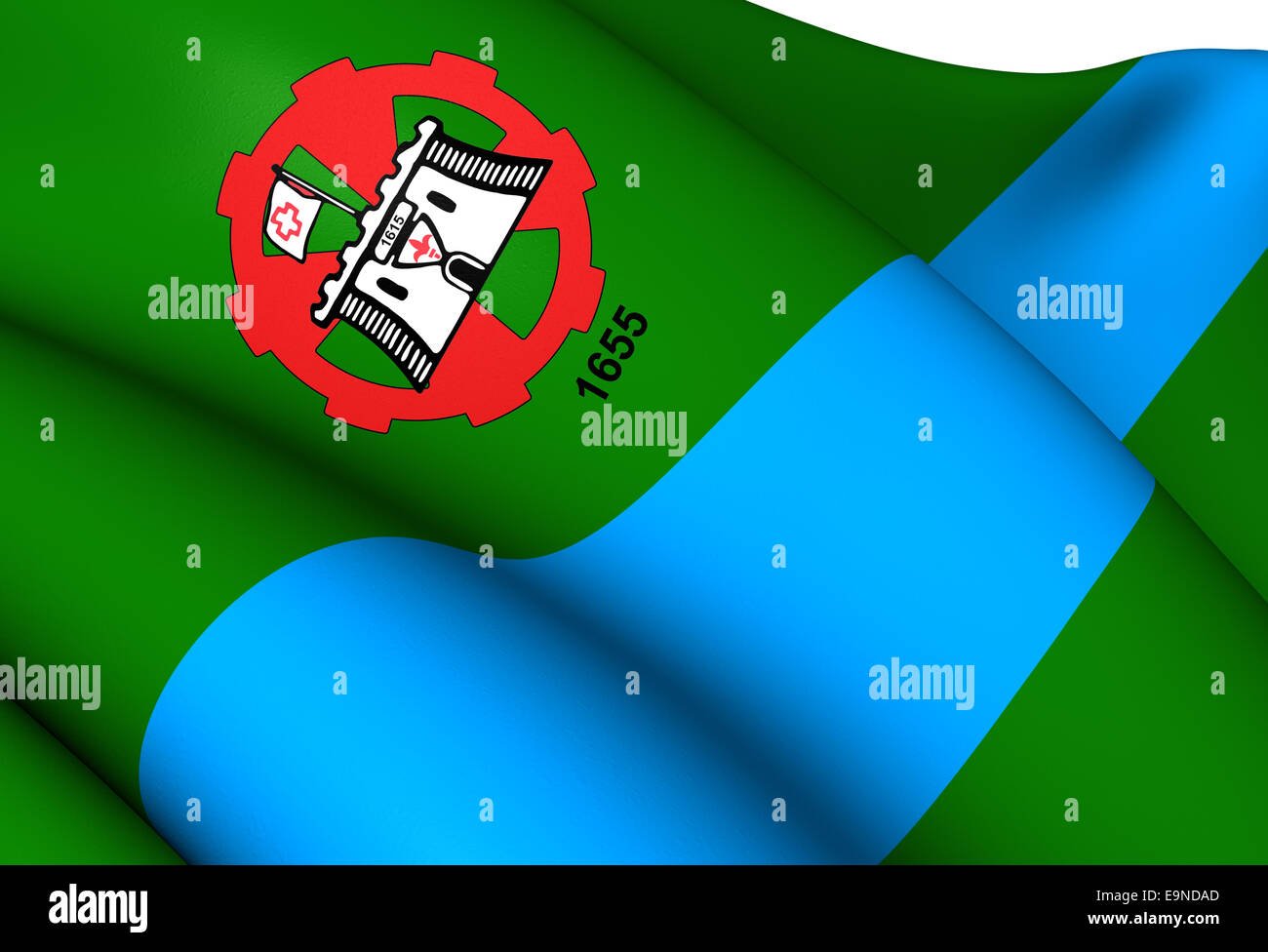 Flag of jundiai hi-res stock photography and images - Alamy