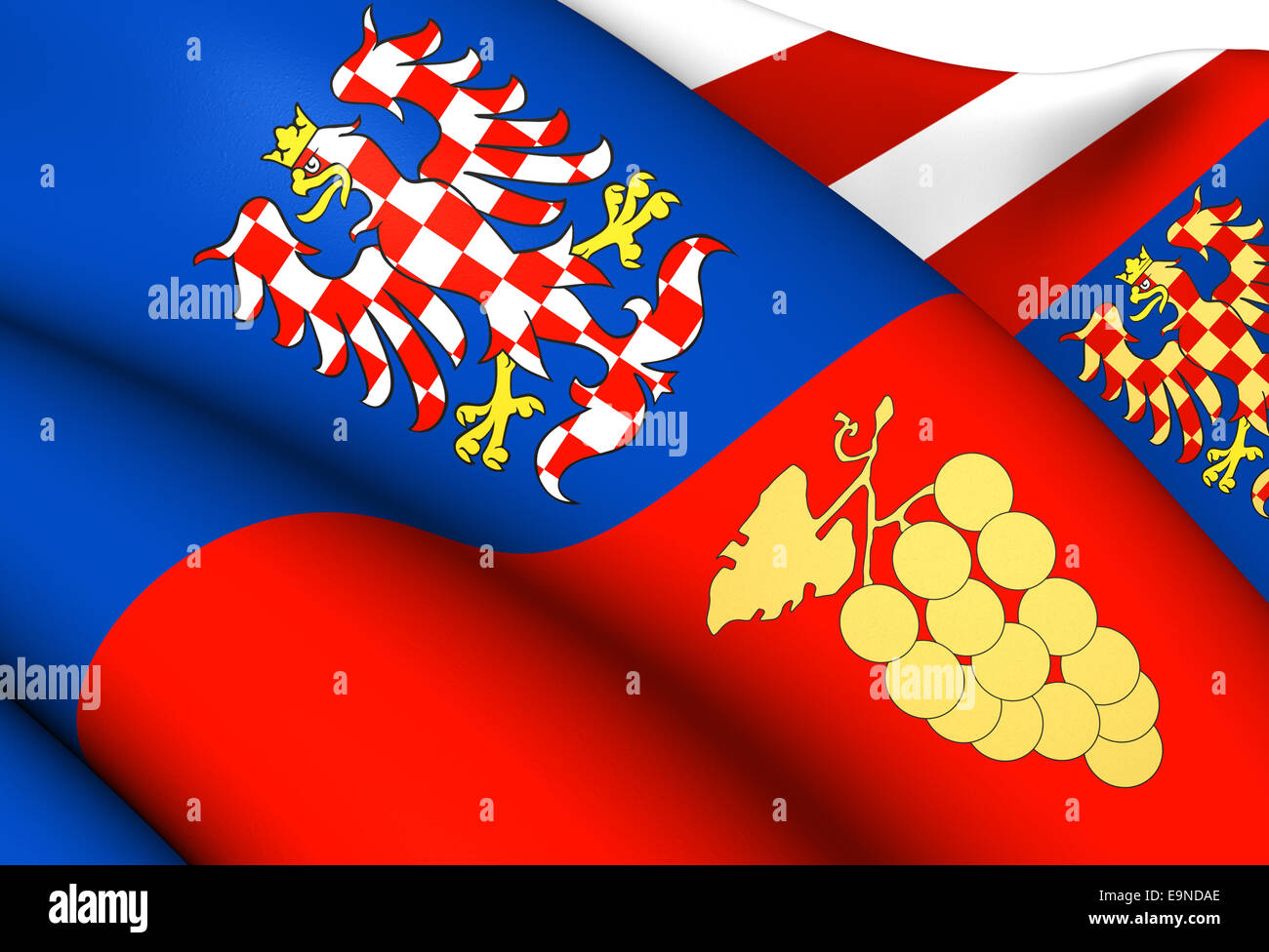 Moravian flag hi-res stock photography and images - Alamy