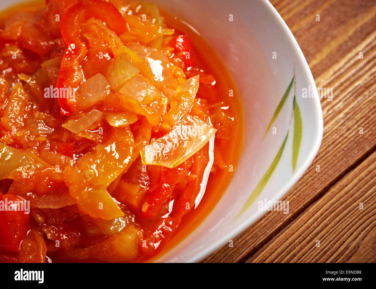 Hungarian ratatouille hi-res stock photography and images - Alamy