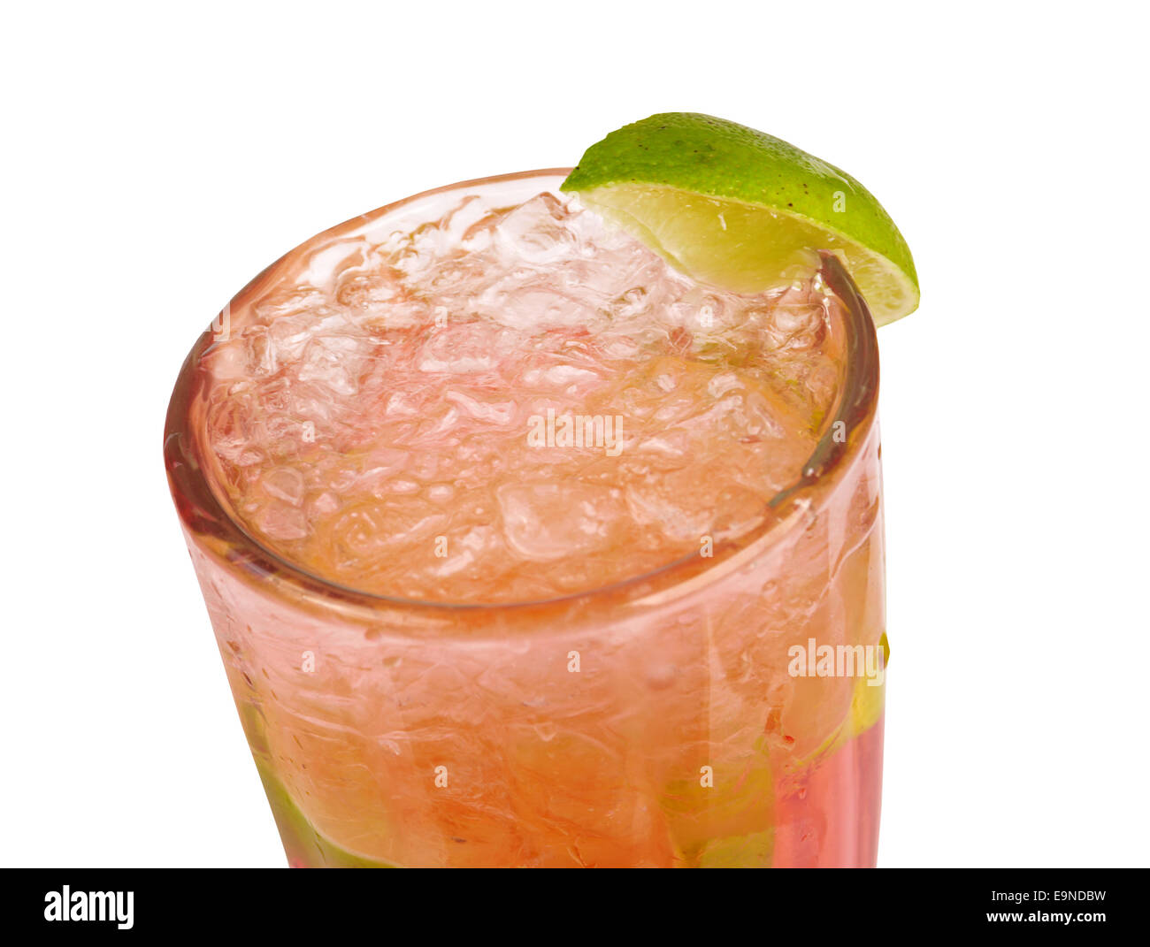 berry citrus cocktail Stock Photo - Alamy