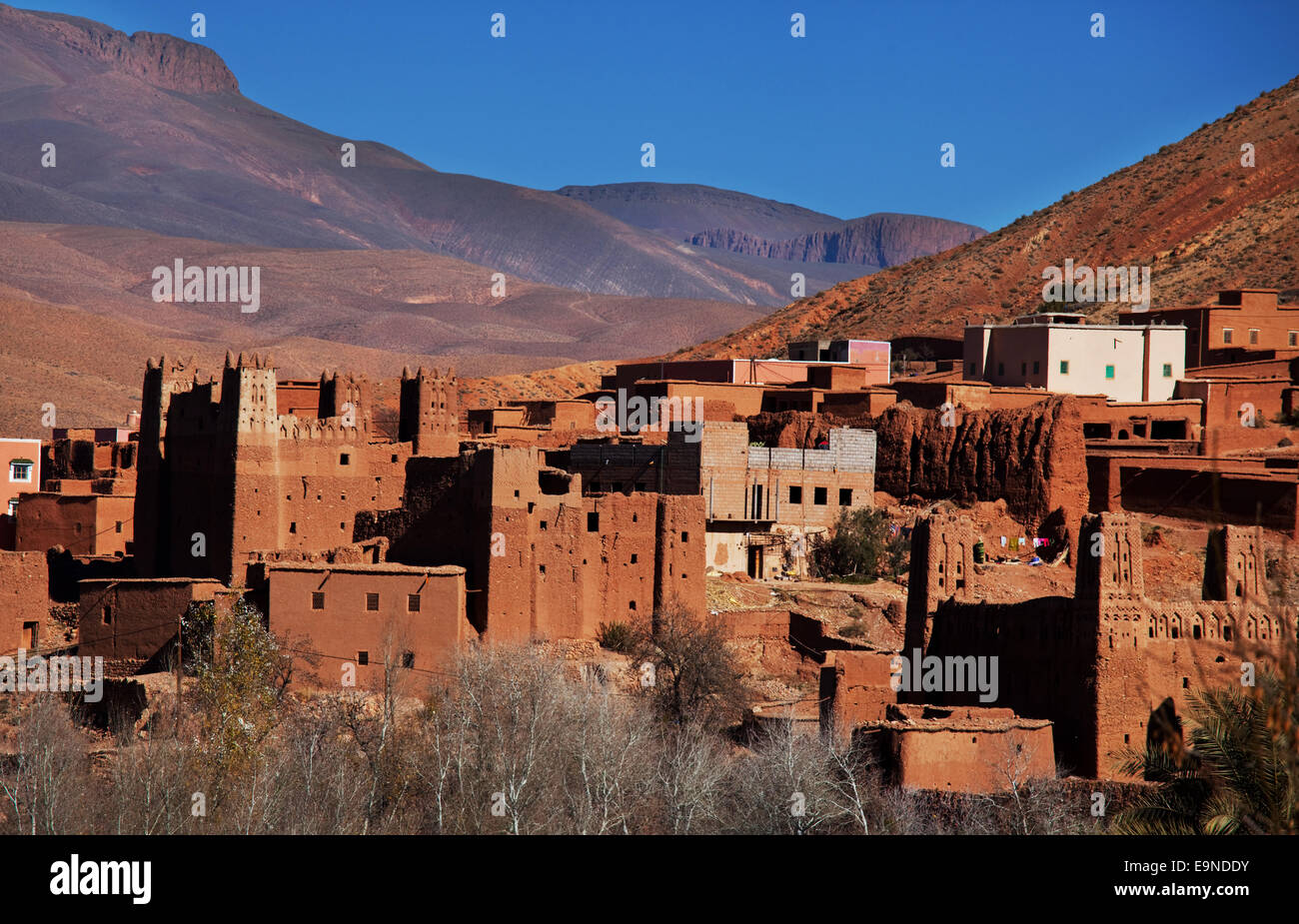 Village in Morocco Stock Photo - Alamy