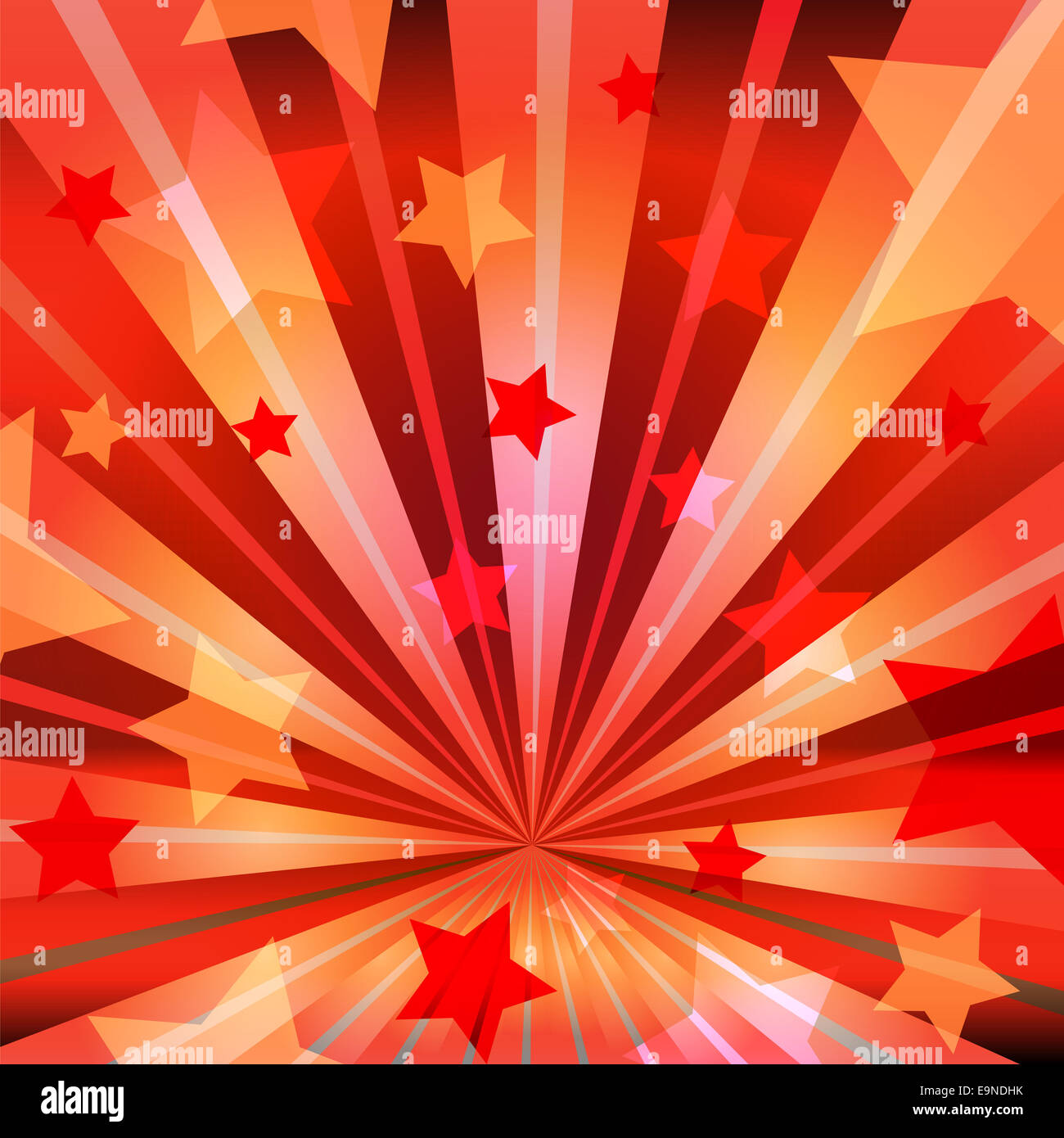 Radiating symbol hi-res stock photography and images - Alamy