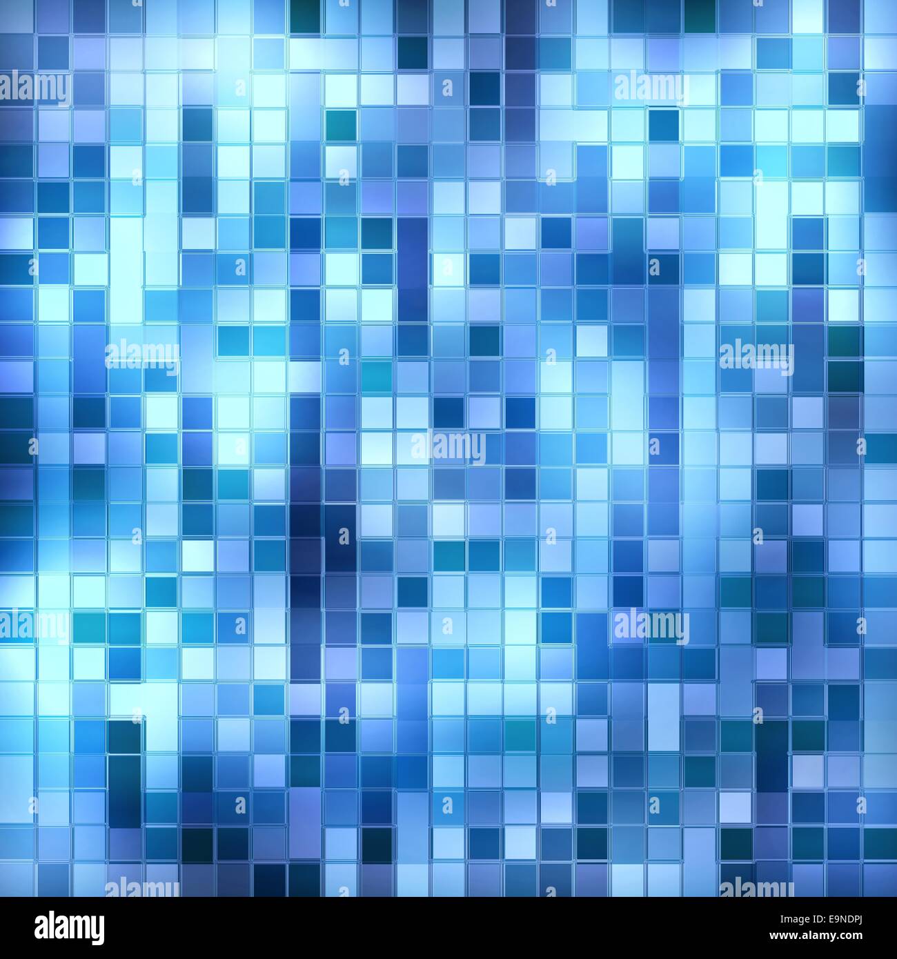 Blue ceramic tile hi-res stock photography and images - Alamy