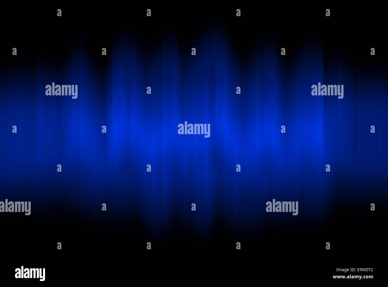 blue sound wave Stock Photo - Alamy