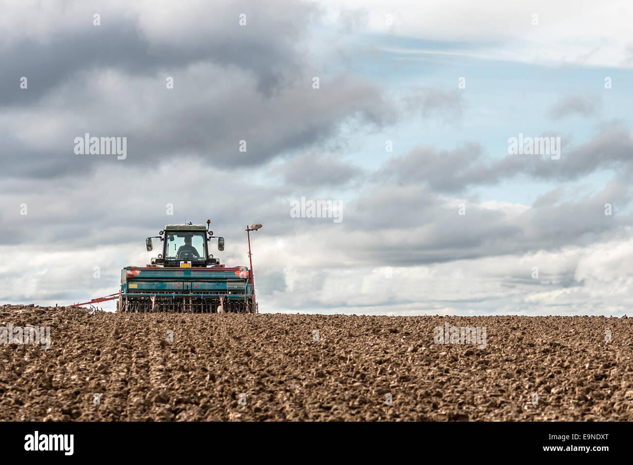 Seeding machine hi-res stock photography and images - Alamy