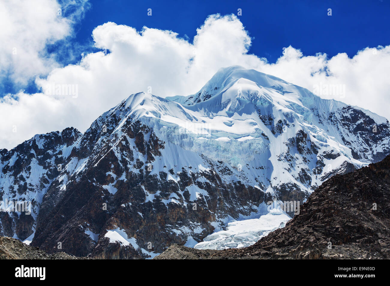 Mountains in Bolivia Stock Photo - Alamy