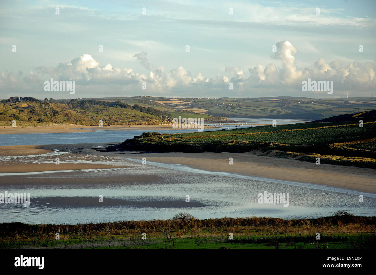 RIVER CAMEL PADSTOW Stock Photo - Alamy