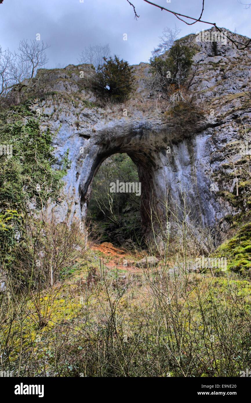Dovedale in the Peak District National Park Stock Photo - Alamy