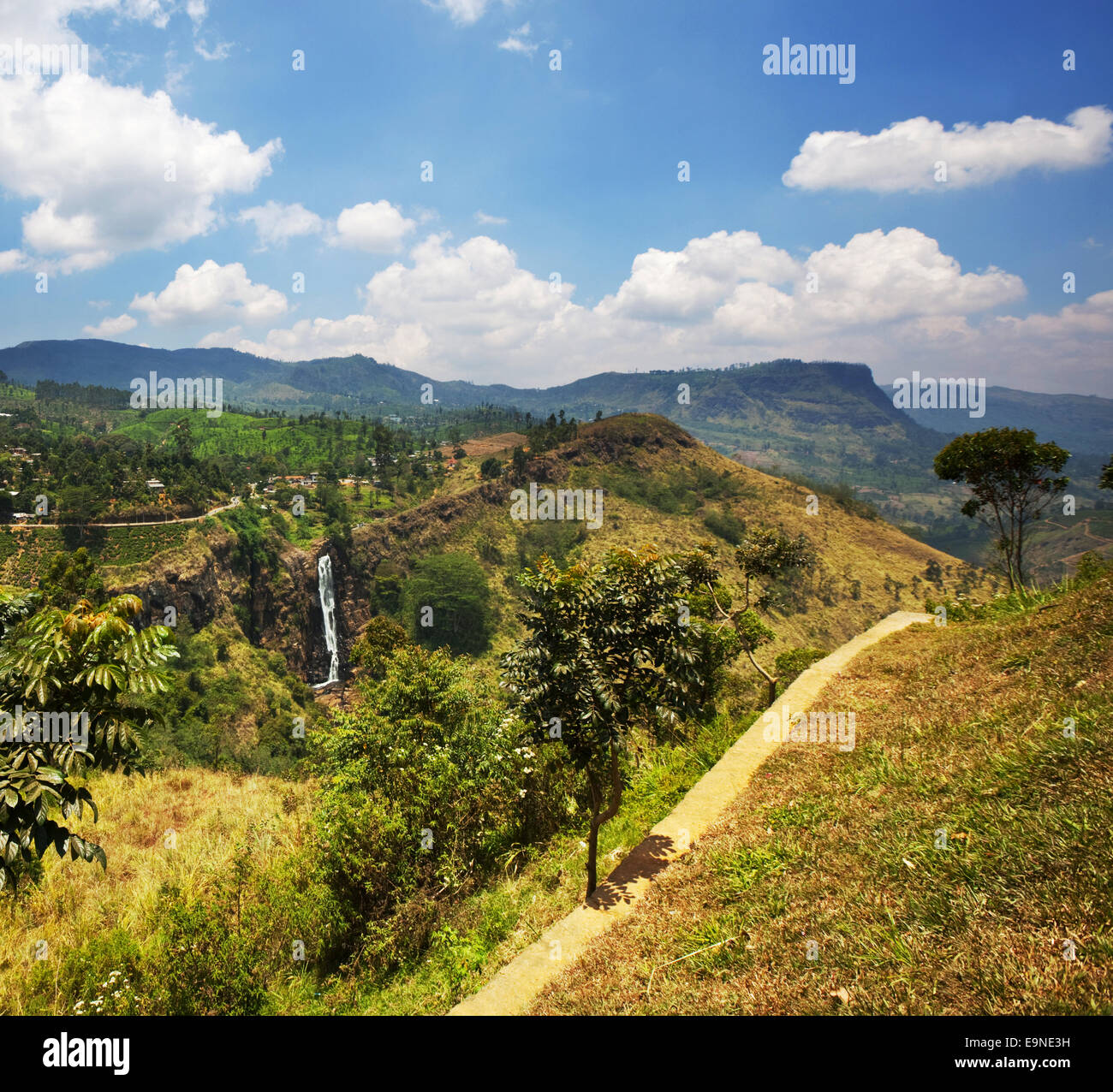 Sri Lanka landscapes Stock Photo - Alamy