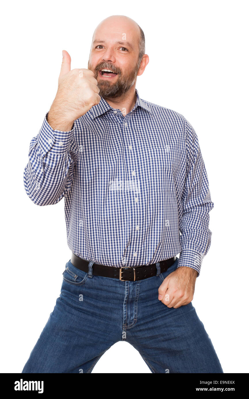 Bearded man hi-res stock photography and images - Alamy