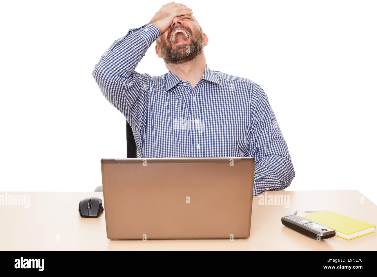 Angry crying man hi-res stock photography and images - Alamy