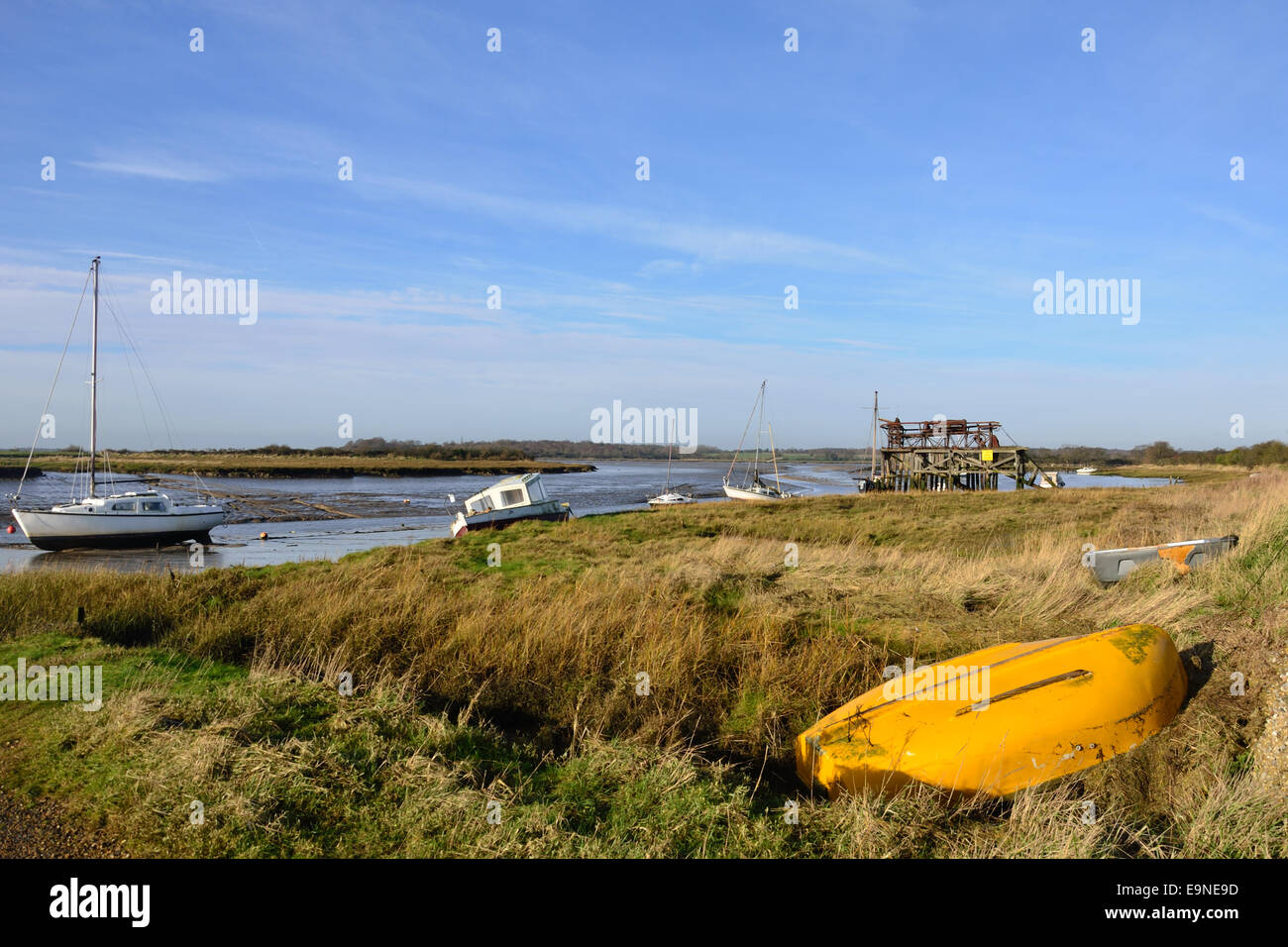 English creek view Stock Photo - Alamy