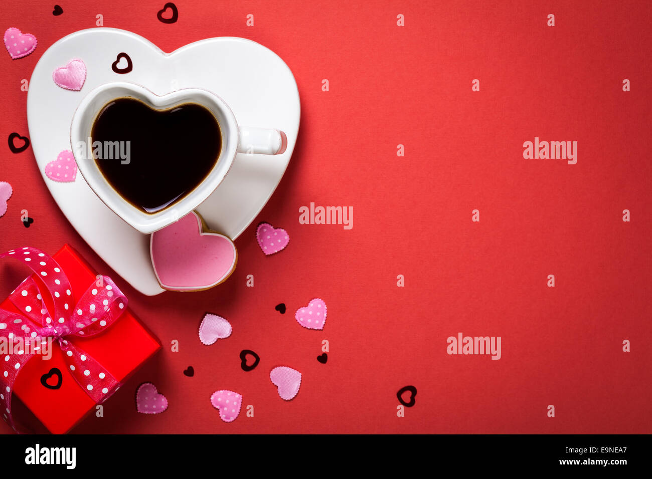 Valentines Day Composition Stock Photo - Alamy