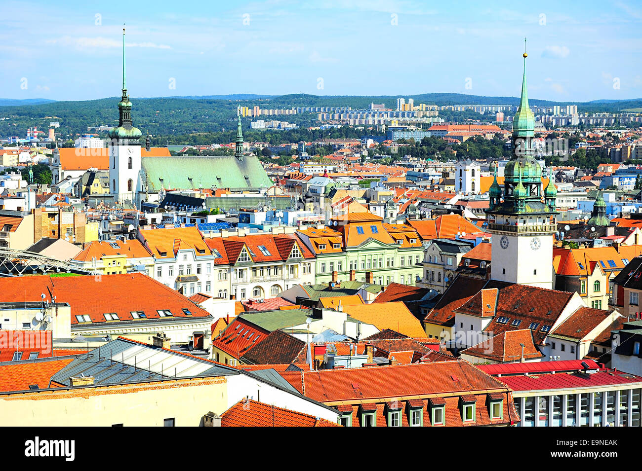 Red church brno hi-res stock photography and images - Alamy