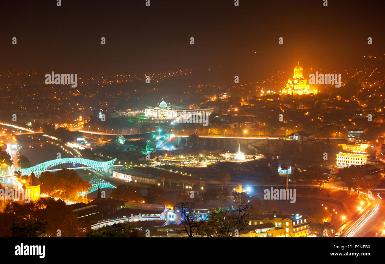 Tbilisi skyline hi-res stock photography and images - Alamy