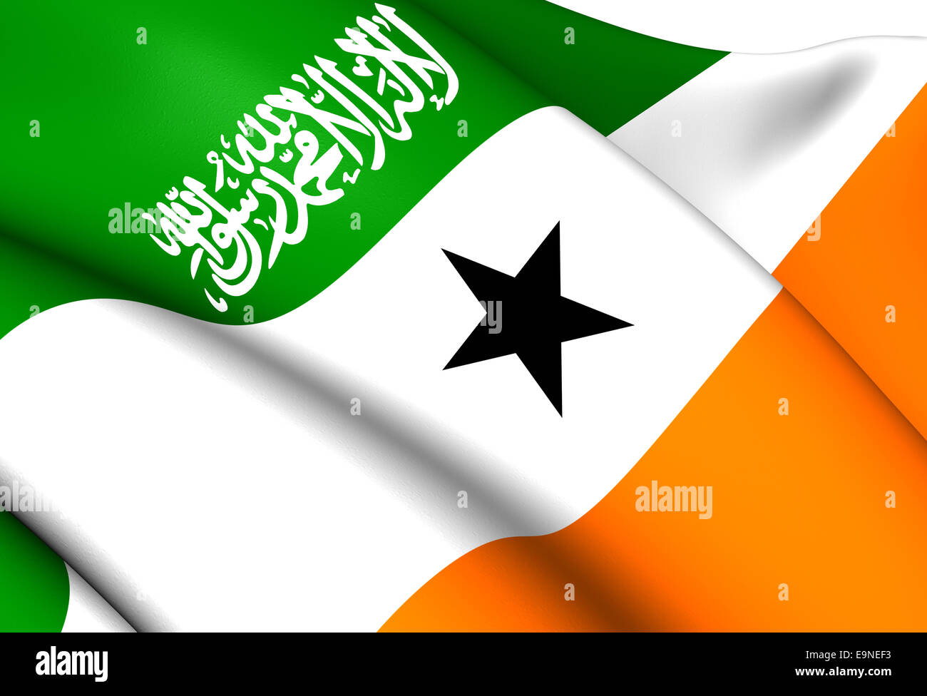 Flag of Somaliland Stock Photo - Alamy
