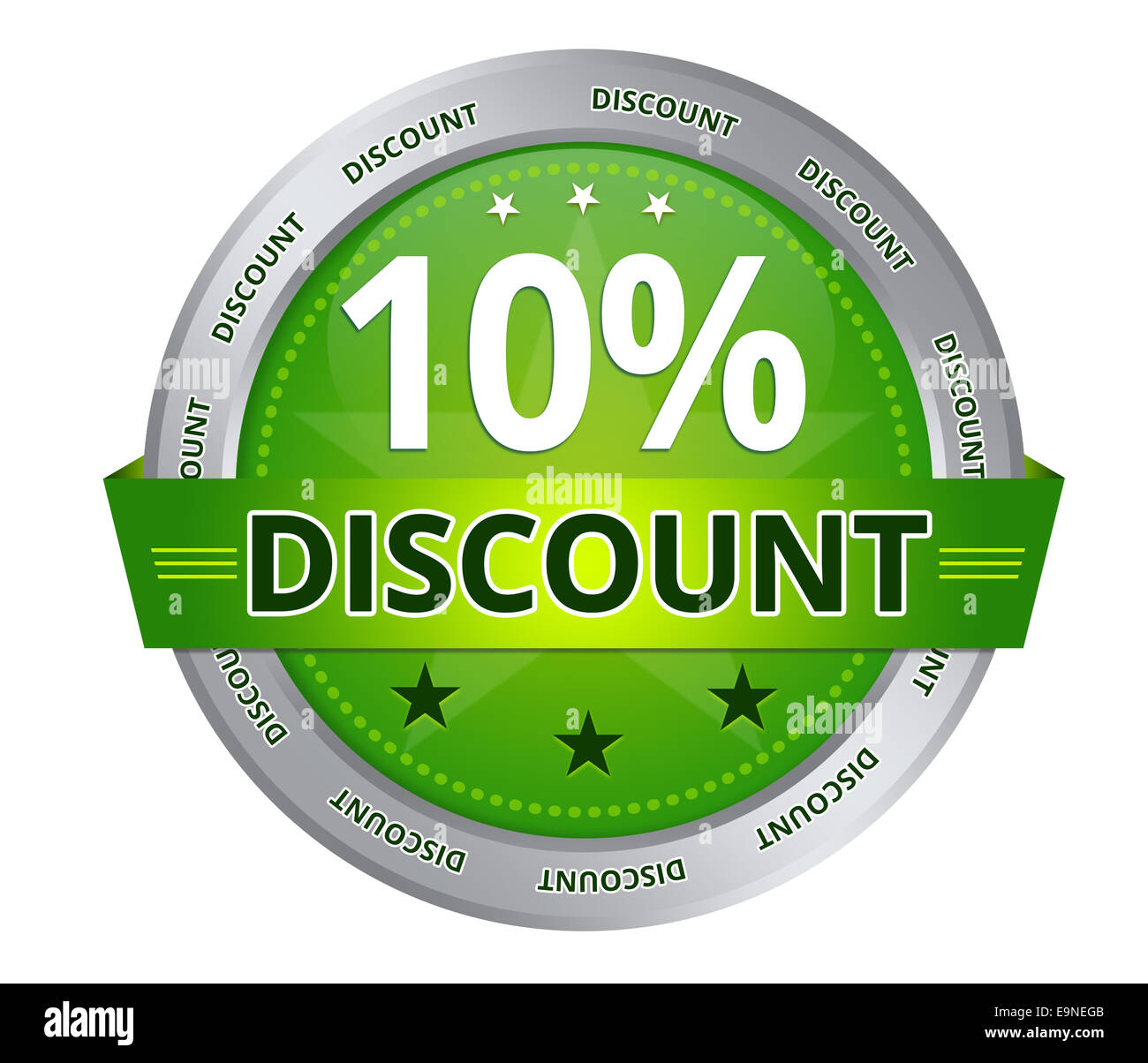 Discount 10 percent hi-res stock photography and images - Alamy