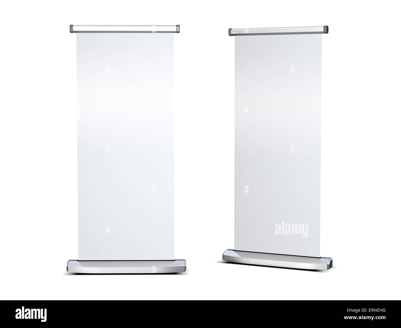 Banner blank hi-res stock photography and images - Alamy