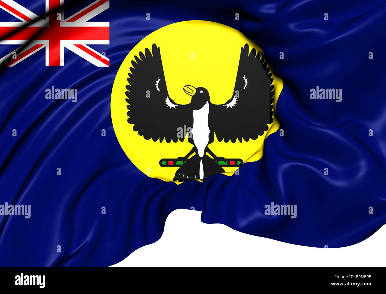 Flag of South Australia Stock Photo - Alamy