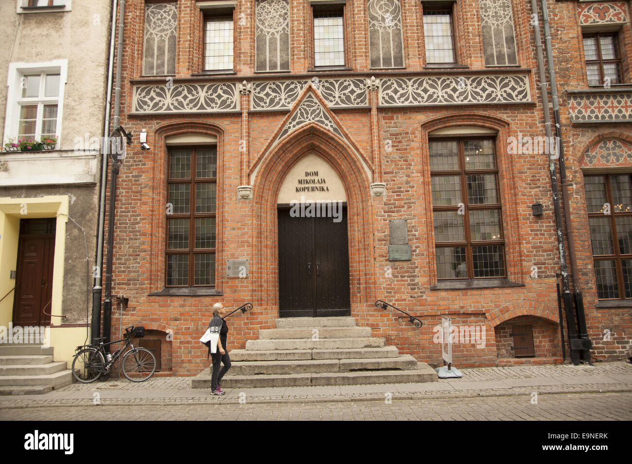Copernicus House: 14th/15th century Gothic style. Home of Nicolaus ...