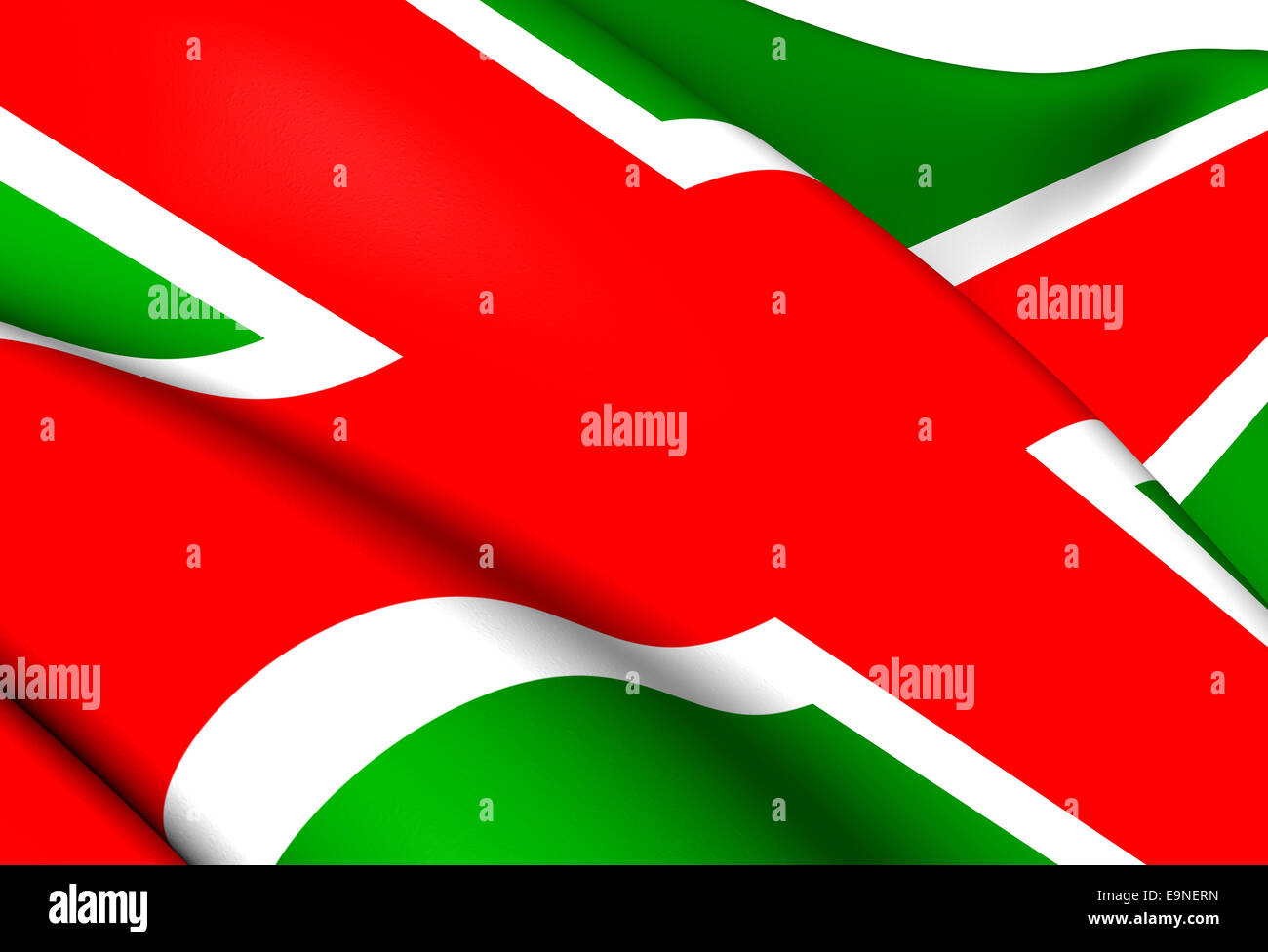 Unofficial flag hi-res stock photography and images - Alamy