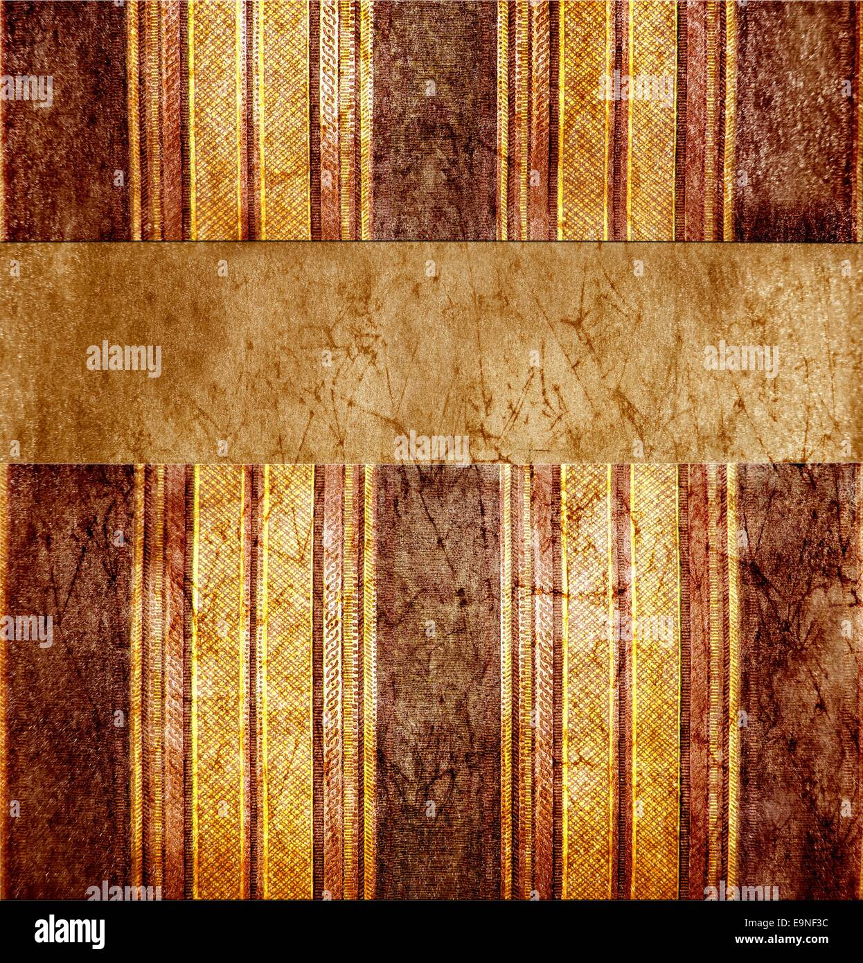 Retro template hi-res stock photography and images - Alamy