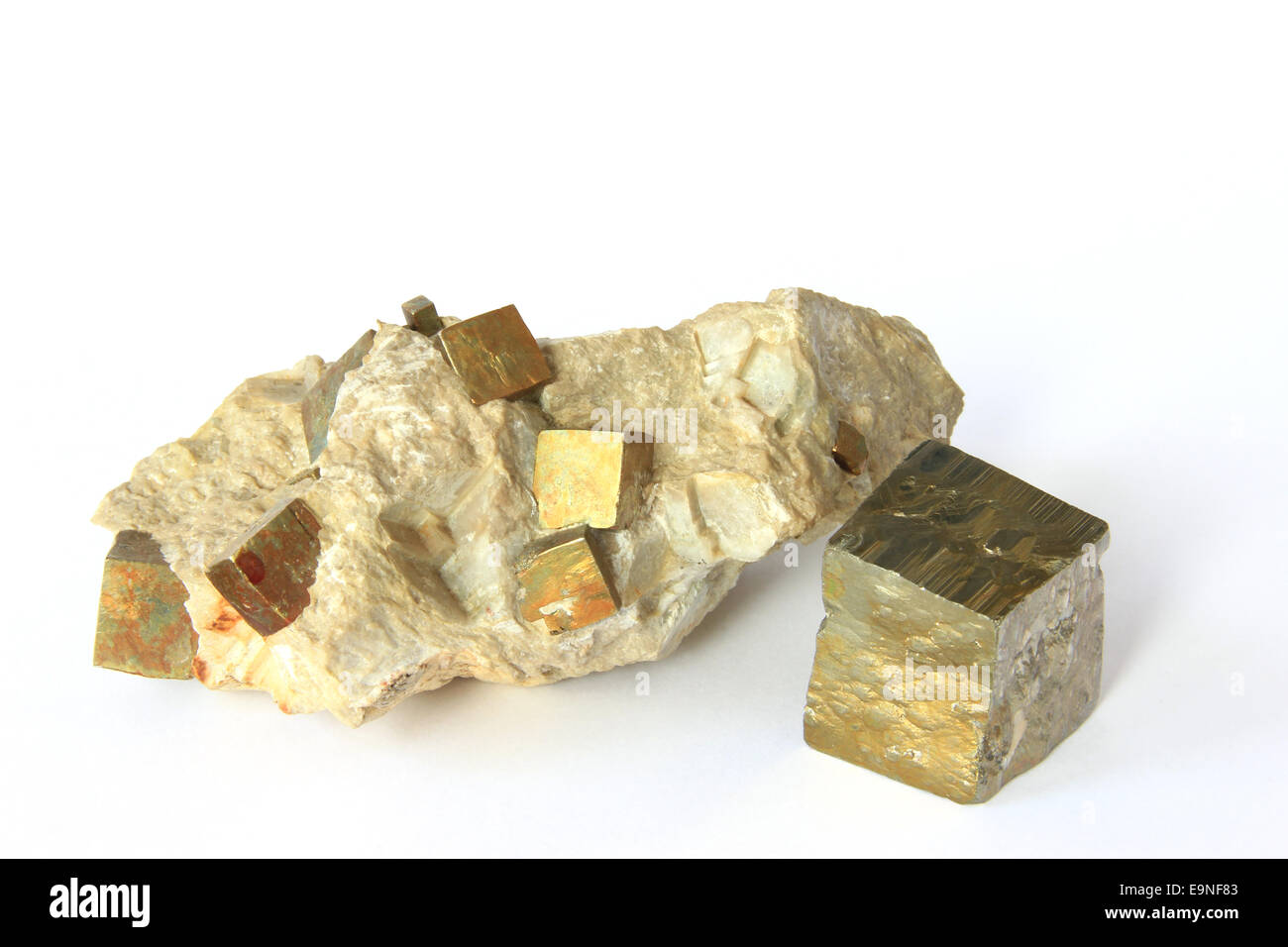 Iron pyrite rocks hi-res stock photography and images - Alamy