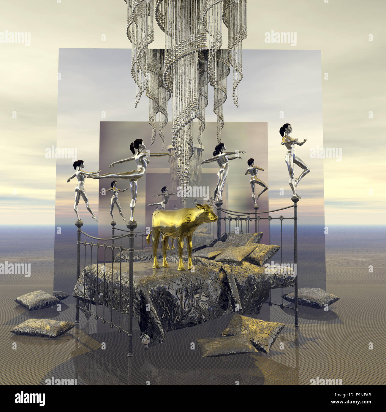 Dance around the golden calf Stock Photo - Alamy Dance around the golden calf Stock Photo - Alamy
