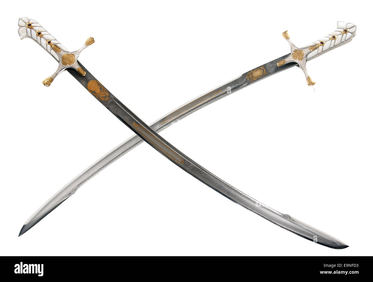 Sabre Cut Out Stock Images & Pictures - Alamy