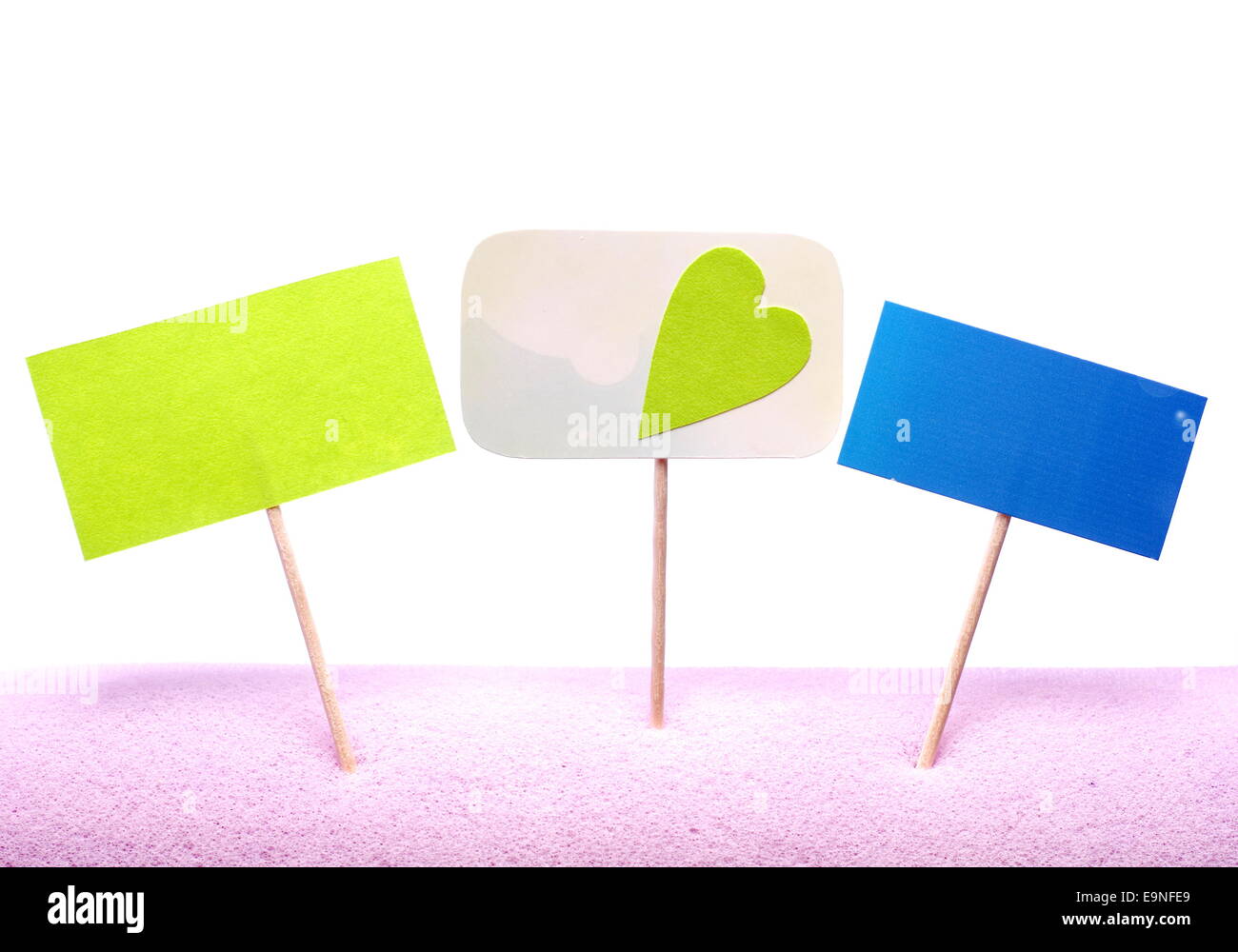 Blank paper protest hi-res stock photography and images - Alamy