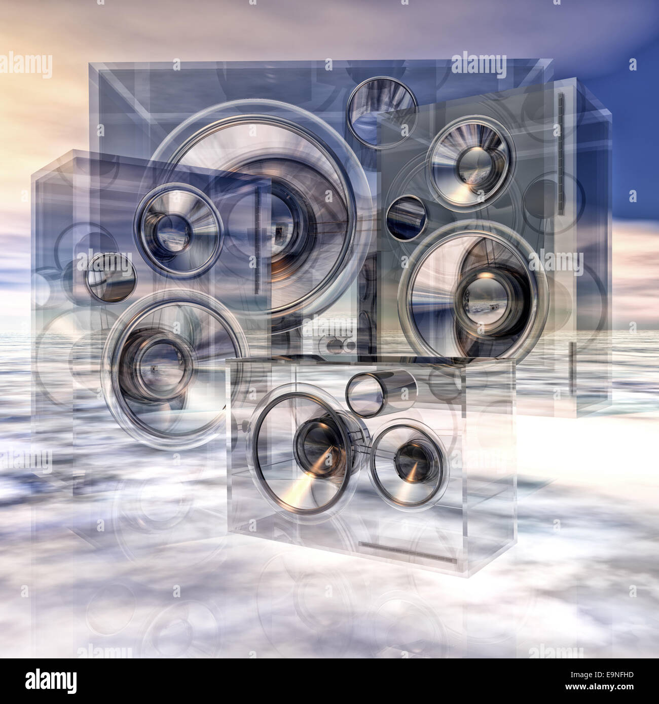 Sound cloud hi-res stock photography and images - Alamy